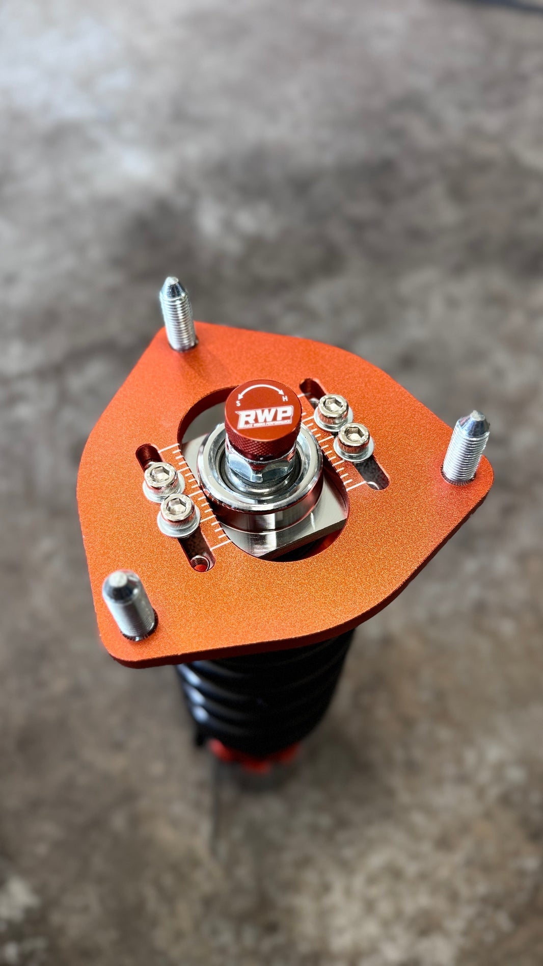 Suspensions RWP – Race Works Performance